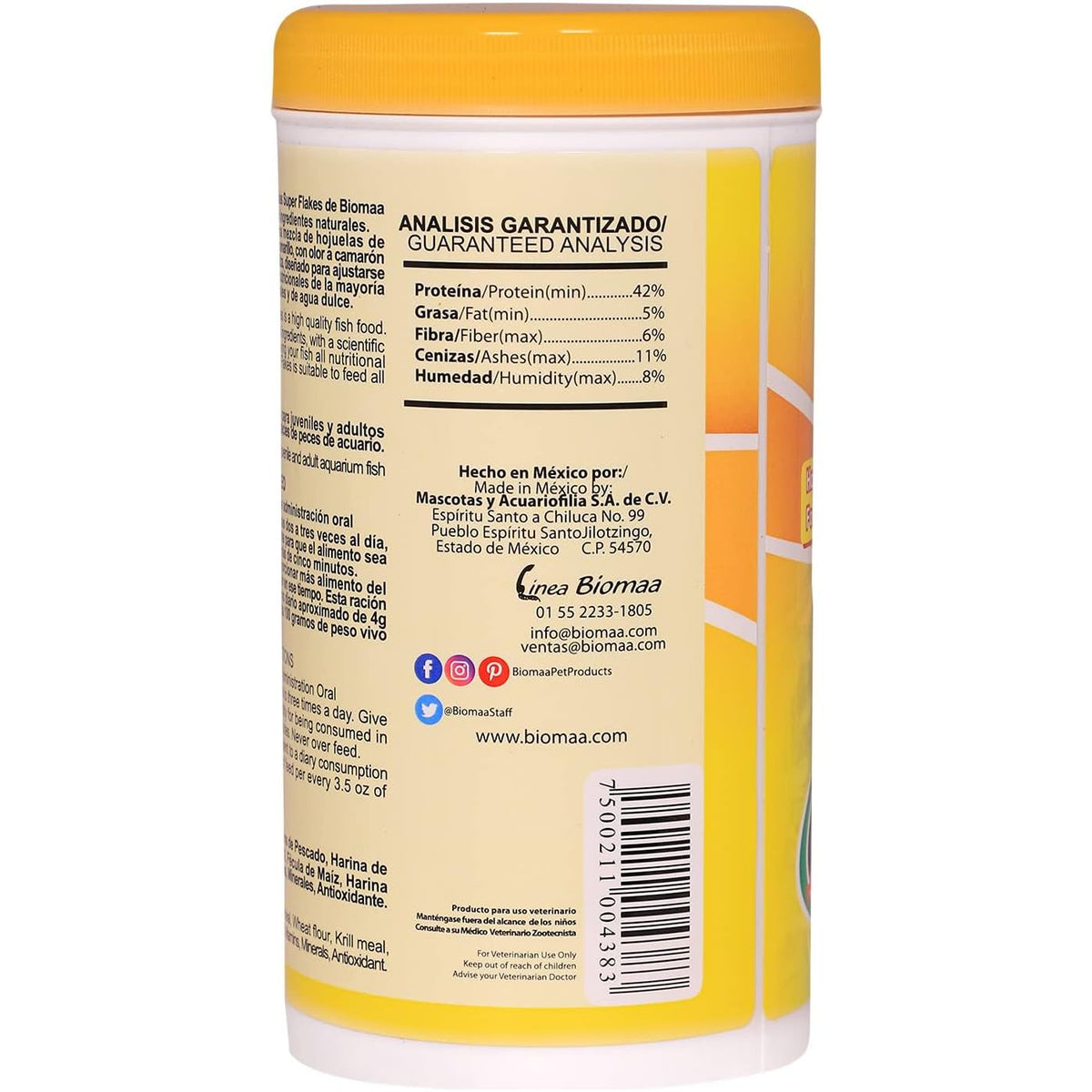 Biomaa Super Flakes Tropical Fish| Ciales Pet Shop